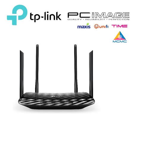 TP LINK ARCHER C6 AC1200 WIRELESS MU MIMO GIGABIT ROUTER PC IMAGE