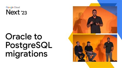 Oracle To Postgresql Migrations With Database Migration Service And