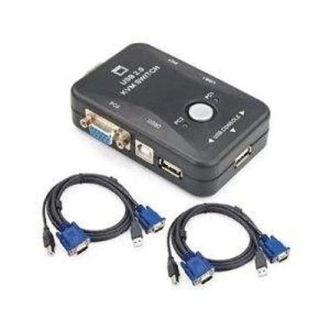KVM SWITCH Best Price MANUAL KVM SWITCH