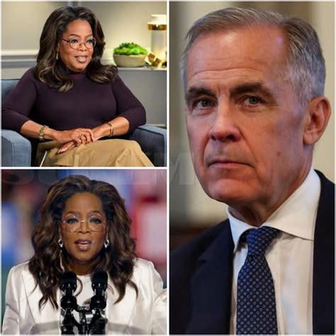 Oprah Winfrey Vs Mark Carney The Clash Of Influence Legacy And