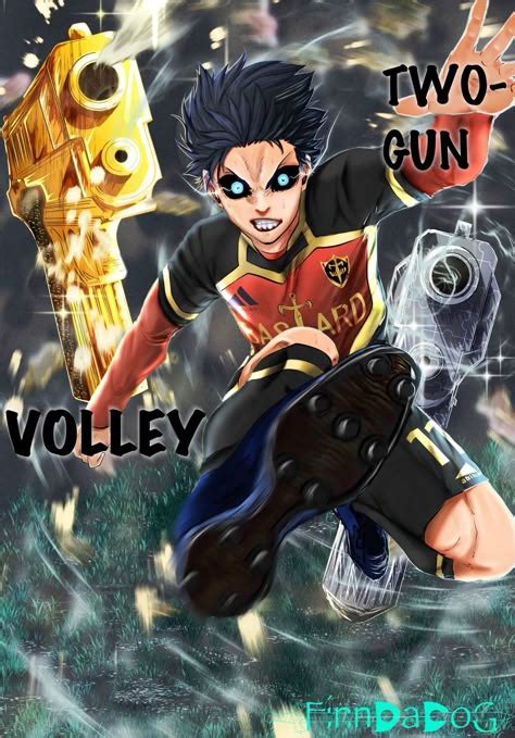 Isagi Yoichi Two Volley
