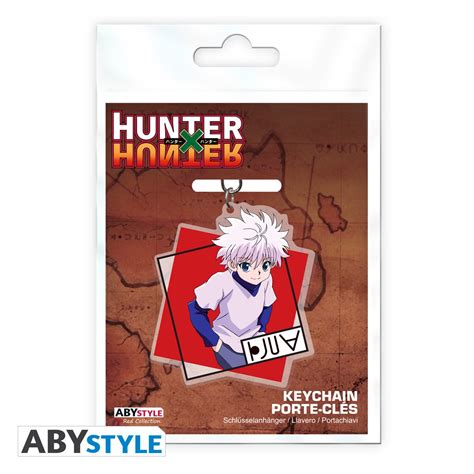 Hunter X Hunter Killua Acrylic Key Chain Entertainment Earth