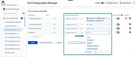 Automation Keeping On Top Of Slas Not Triggering
