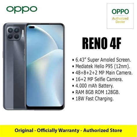 Jual Oppo Reno F Ram Gb Original Mulus Second Shopee Indonesia