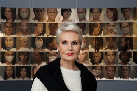 Ans Markus Verruilt Haar Beroemde Windsels Voor Verbinding ‘daar Moet Het Leven Over Gaan