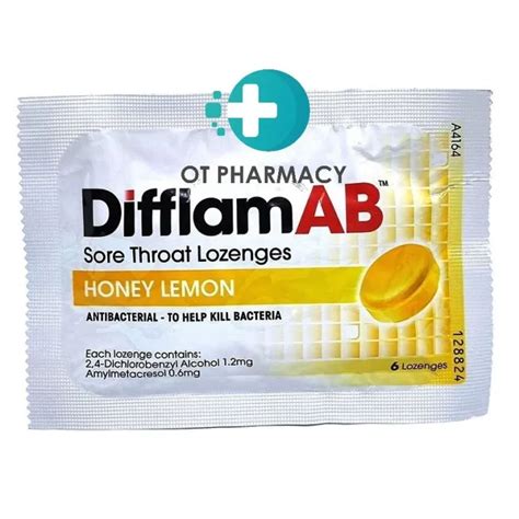 Difflam Ab Sore Throat Lozenges 6s Lazada