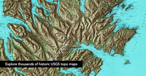 Gisgp On Linkedin Tour America Through Time And Space With The Usgs