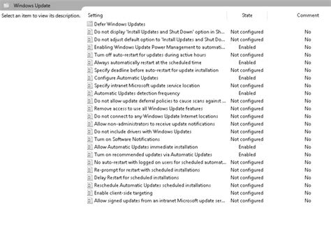 Windows Update Group Policy By User Windows Spiceworks Community