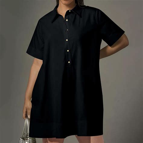 Fashion Flash Deals Yrmaups Womens Summer Spring Short Shirt Dress Sun