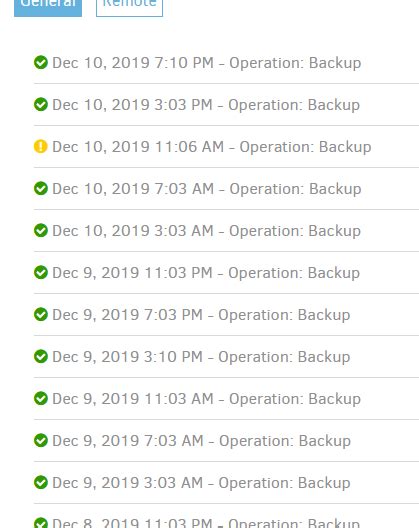 Errors And Warnings After Successful Backup Job Support Duplicati