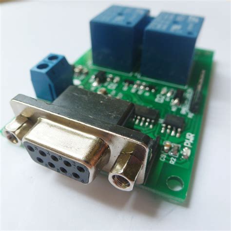 RS Relay Module Channel Serial Port DB Interface Low Level Output V A EBay