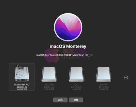 零基础黑苹果安装使用网络在线方式安装macos的详细教程适用于macos多版本系统macos High Sierra、mojave