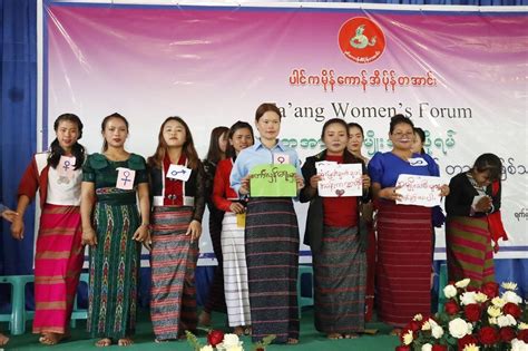 Tnla ထိန်းချုပ်နယ်မြေ နမ္မတူမြို့ပေါ် တအာင်းအမျိုးသမီးဖိုရမ် ကျင်းပ သ