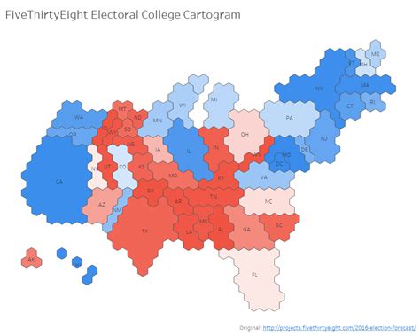 Custom Tile Cartograms In Tableau The Flerlage Twins Analytics Data