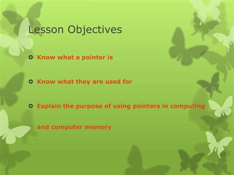 Ppt Pointers Stacks And Memory Addressing Powerpoint Presentation