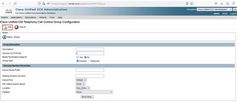 Configure Outbound Dialer For Uccx Agent Based Predictive Cisco