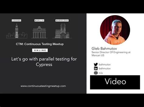 Gleb Bahmutov On Linkedin Ctm Fast Testing Using Cypress For Free