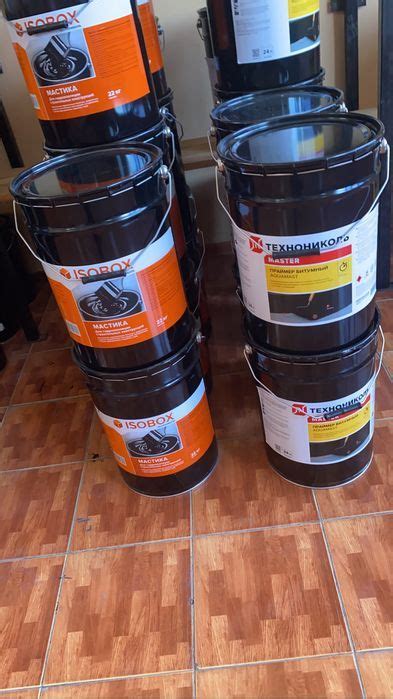 Мастика и Праймер Битум 10 000 сум Прочие стройматериалы Ташкент на Olx
