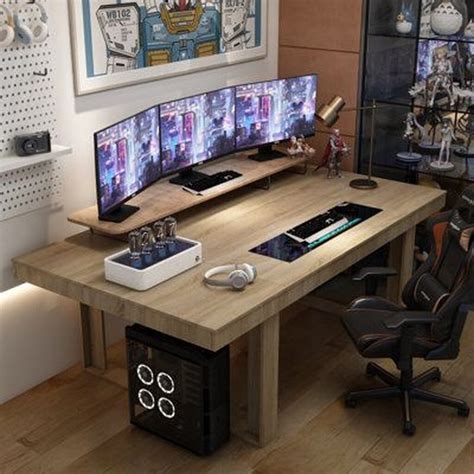 33 Gaming Desk Designs For Trendy Layouts And Functionality Archi Refresh