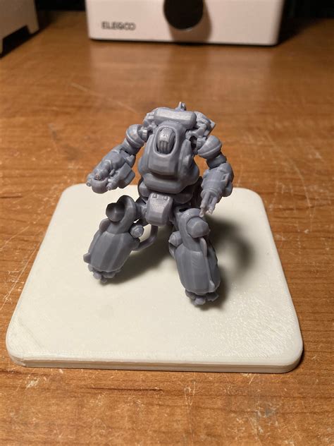 Fallout Sentry Bot 60mm 3d Resin Figurine Etsy