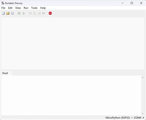 Micropython Thonny开发环境搭建,简单易用,保姆级教程 物语星空 Micropython Thonny开发环境搭建,简单易用,保姆级教程 物语星空