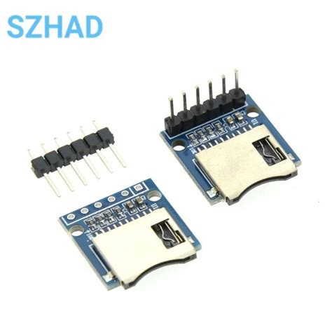 Tf Micro Sd 카드 모듈 Arduino Arm Avr용 미니 Sd 카드 모듈 메모리 모듈 활성 구성 요소