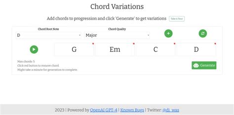 Chord Variations Ai Tool Reviews Pricing And Software Alternatives 2025 Reviewai