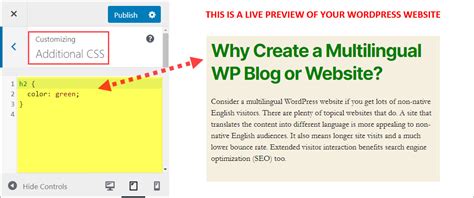 How To Add Custom Css Code Into Your Wp Website Ezseonews