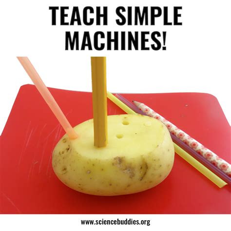 Teach About Simple Machines Science Buddies Blog