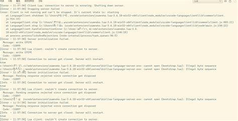 3618版本启动不了 · Issue 2073 · Lualslua Language Server · Github