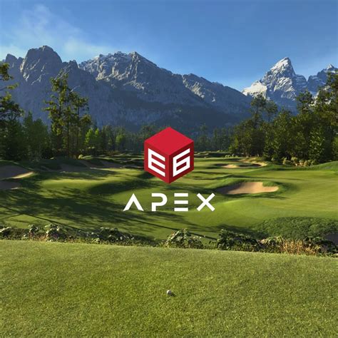 E6 APEX Golf Simulation Software Lucky Golf Com