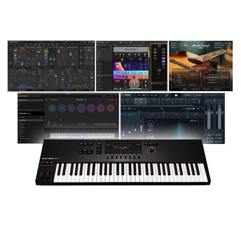 Native Instruments Kontrol S61 Mk3 With Komplete 15 Bundle Gear4music