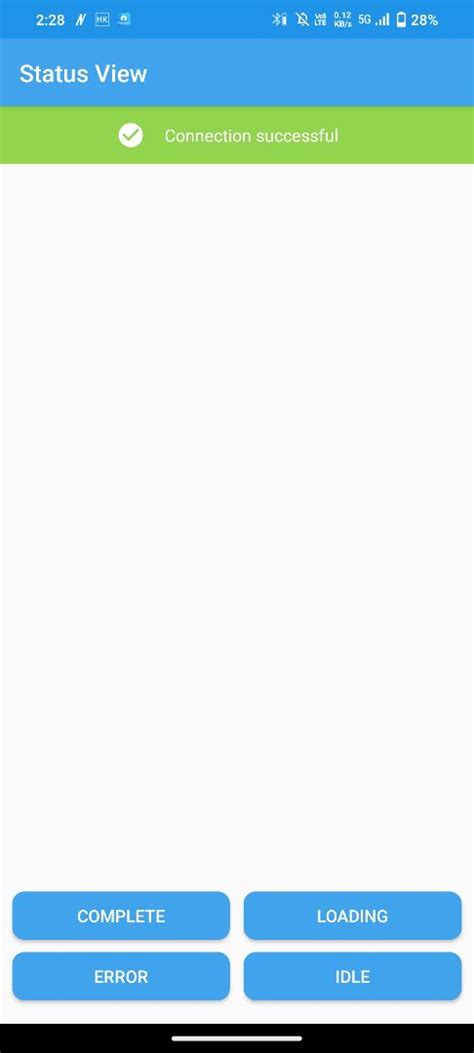 Sketchub • Status View Custom