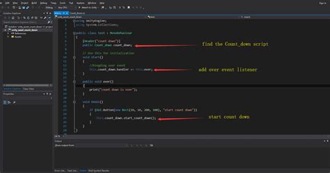Artstation Unity Tool Count Down Game Assets