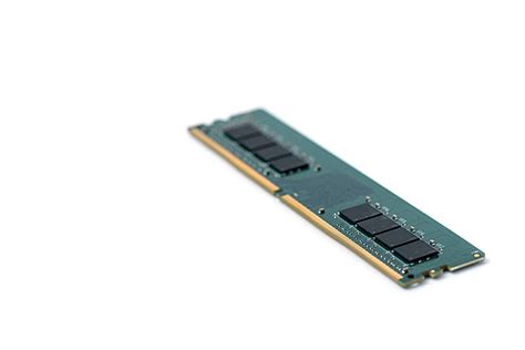 Computer Ram On White Background Module Background Access Desktop
