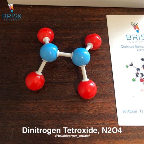 Dinitrogen Tetroxide N2o4 Chemical Compound