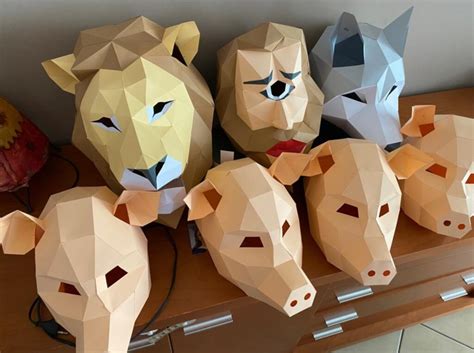 Cyclops Mask Greek Mythology Cosplay Pdf Pattern Halloween Costume