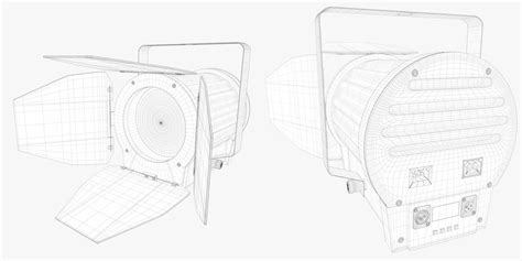 DMX Stage Light D TurboSquid