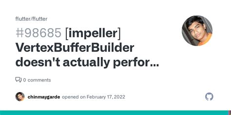 Impeller Impellervertexbufferbuilder Doesnt Actually Perform Any Vertex De Duplication