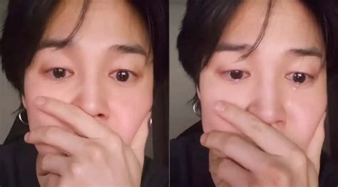 Bts Jimin Delivers ‘oscar Worthy Performance As He Sheds Tears While
