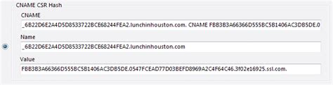 CSR Generation And Validation With SSL Manager SSL Com
