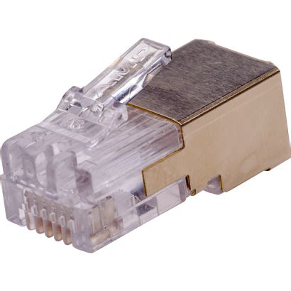 AXIS Shielded RJ Connectors For Use With Modular Cameras