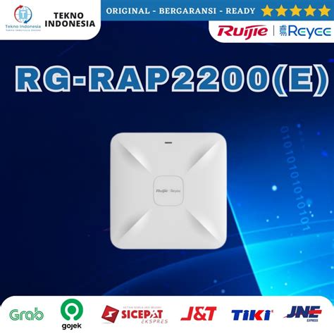 Jual Ruijie Reyee Rg Rap2200 E Ac1300 Dual Band Ceiling Access Point Wifi Shopee Indonesia