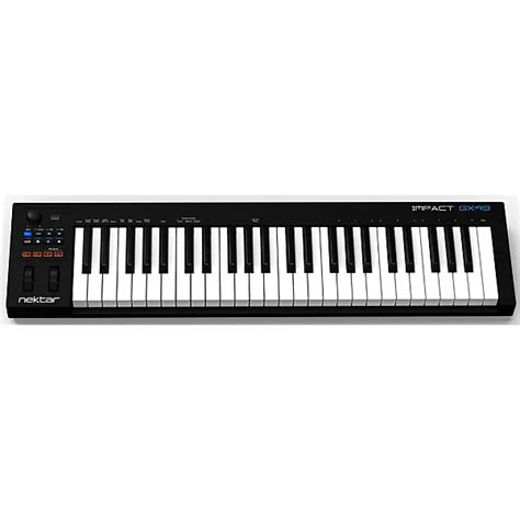 Nektar Impact Gx49 Midi Controller Keyboard Guitar Center