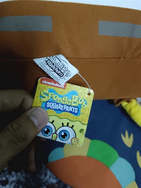 Spongebob Squarepants Soft Toy Hobbies And Toys Toys And Games On Carousell