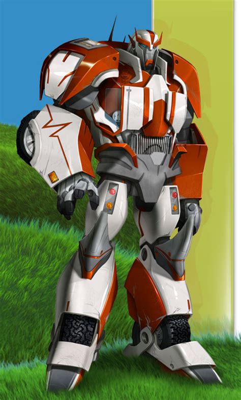 All Transformers Prime Characters