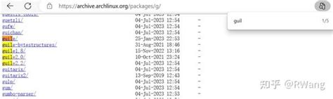 Arch Linux安装旧版本软件 知乎 Arch Linux安装旧版本软件 知乎