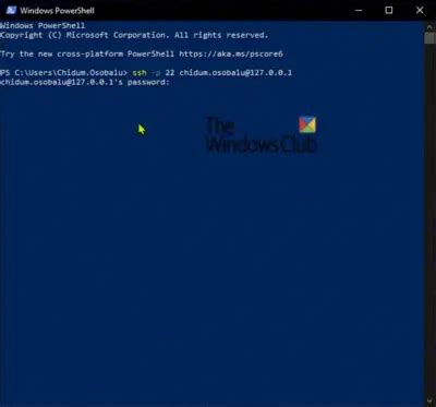 Install And Configure OpenSSH Client And Server On Windows 10 2025