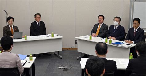 「ガチンコ」の与野党協議、なぜ続く 旧統一教会被害者の救済法案 毎日新聞