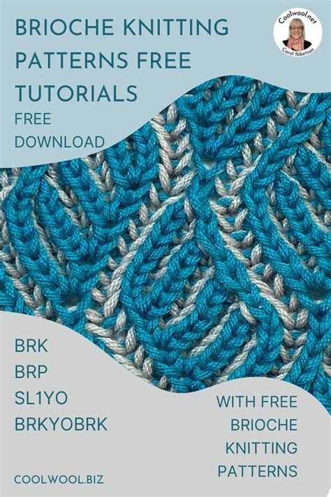 Learn Brioche Knit Stitch Download Instructions And Pattern Brioche